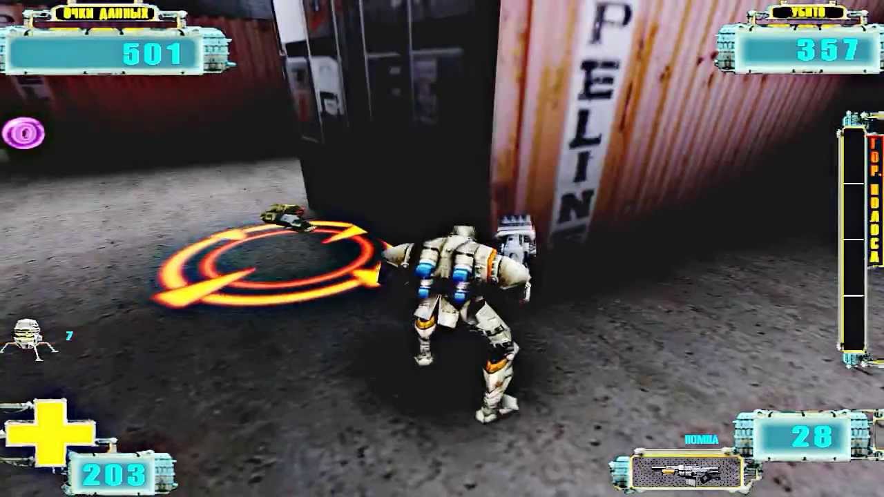 x-com enforcer (2001) gameplay - YouTube
