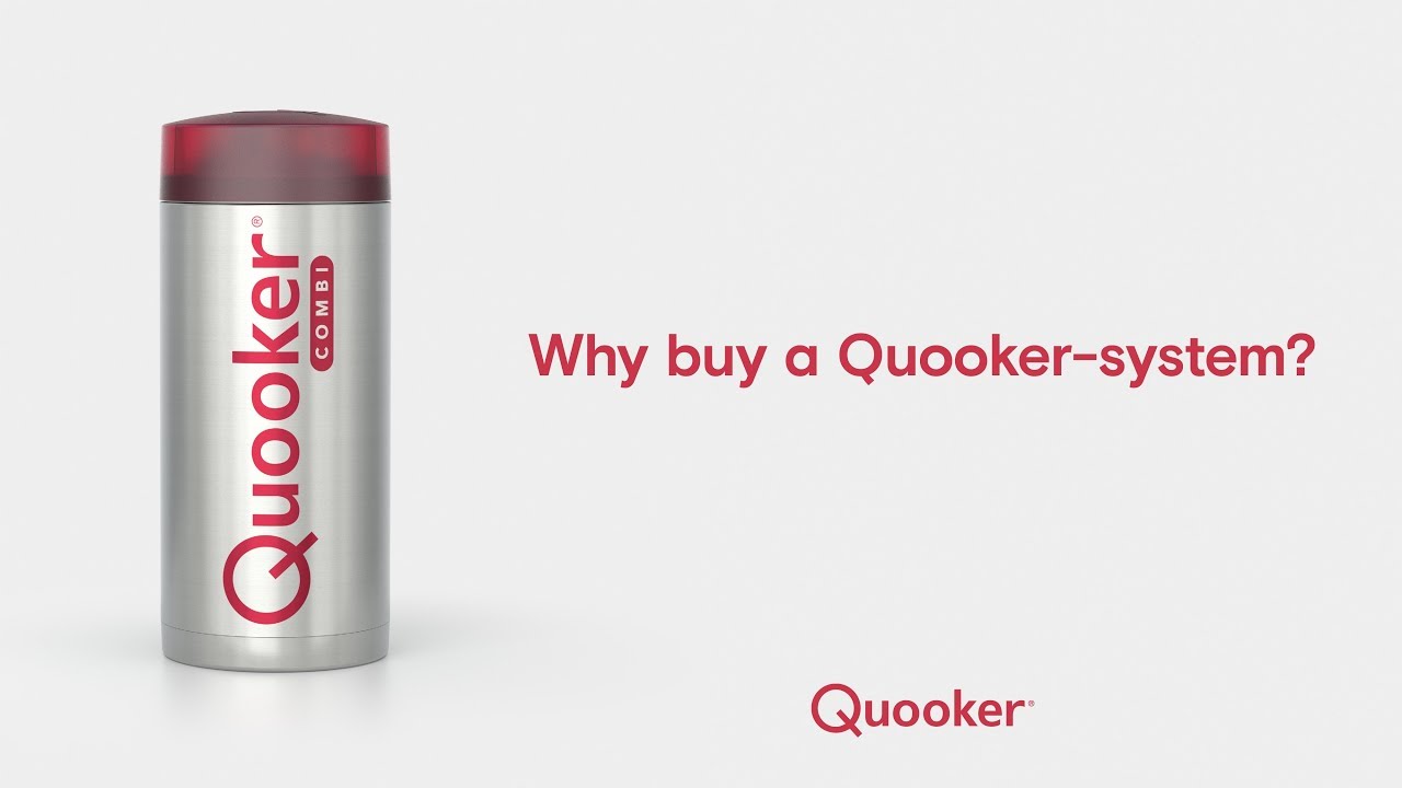 Why buy a Quooker-system? - YouTube