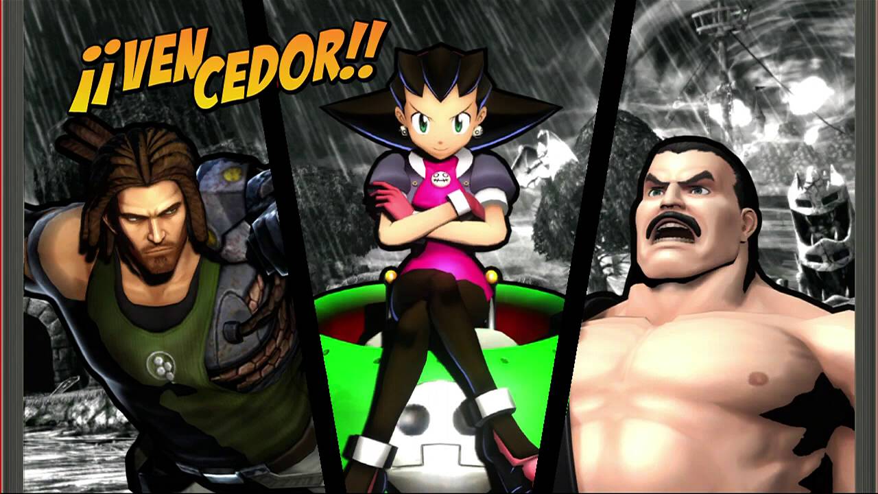 ULTIMATE MVC3 | ARCADE MODE | DO YOUR WORK SERVBOTS!!! [TRON ENDING ...