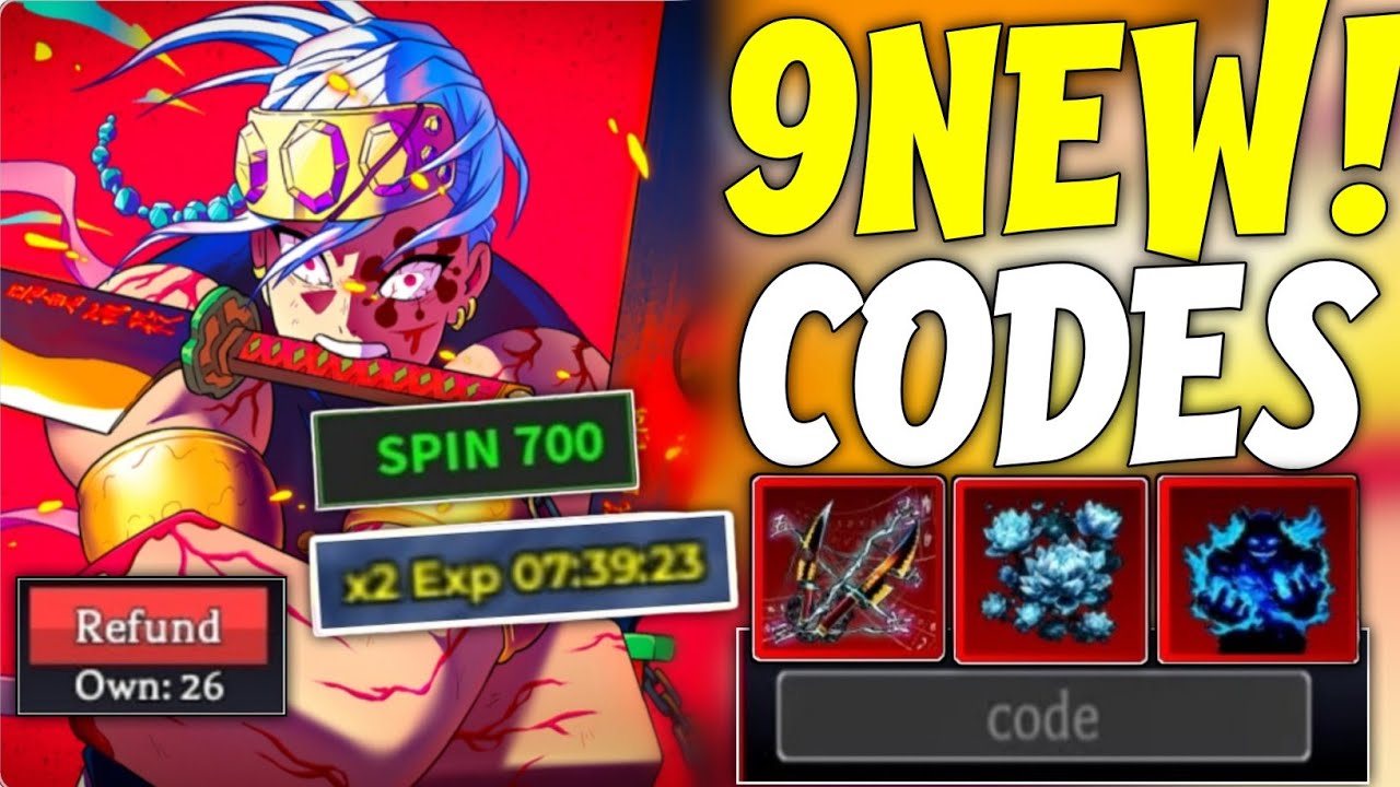 ⚠️ JANUARY!! 💫 2025 ⚠️ Demon Blade Roblox Codes 2025 - Demon Blade ...