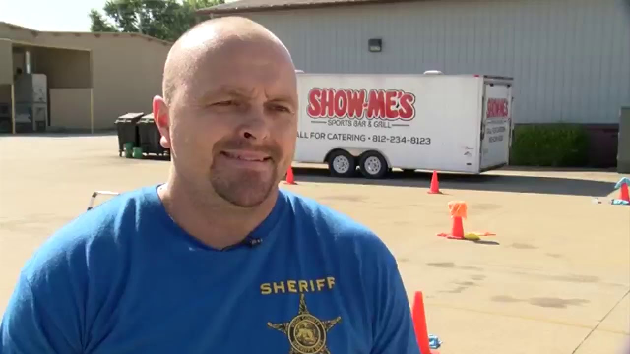 Vigo County Sheriff's Office partners with Show-Me's to help CODA - YouTube
