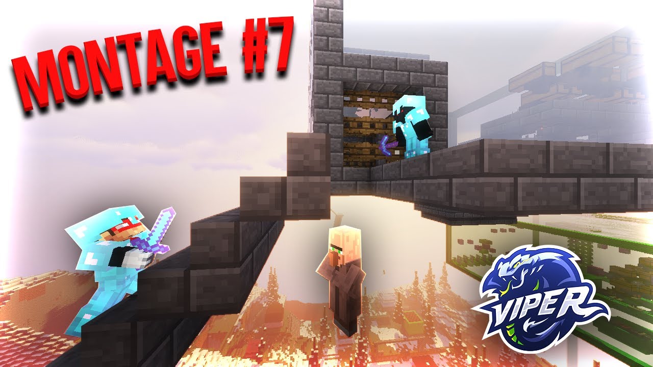 Skybridge Shenanigans (Montage #7) | ViperMC | Minecraft HCF - YouTube