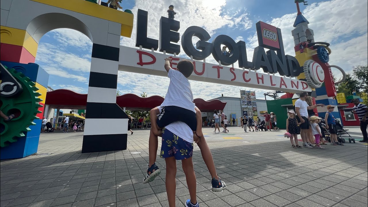 Un día en LEGOLAND (Alemania) en 10 minutos!!! Recomendable 100% para ...