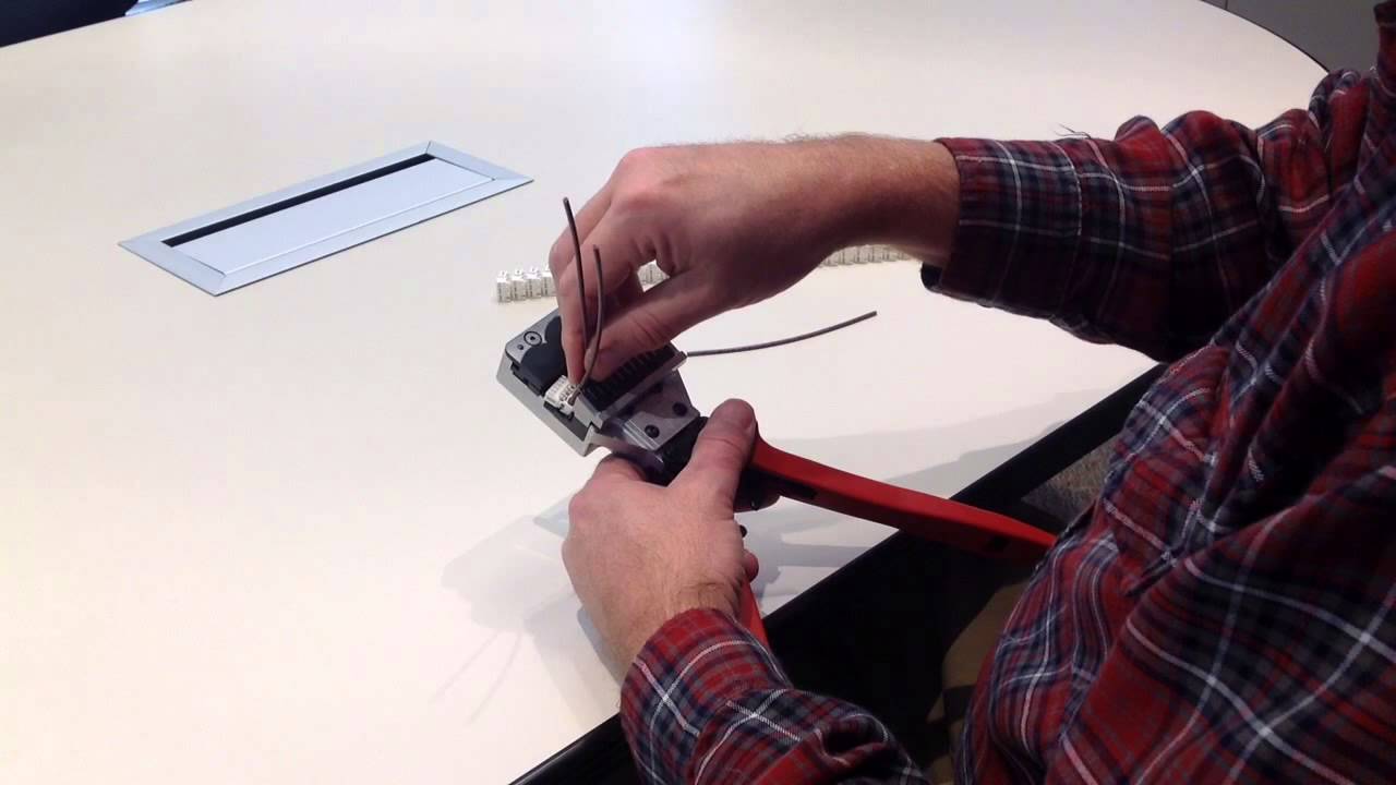 Molex - RAST Handtool Instructions - YouTube
