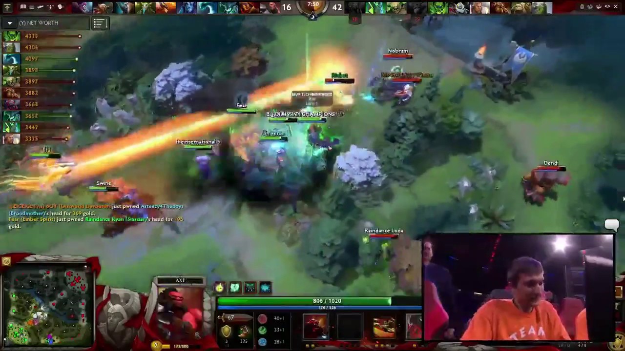 YYF OB解说】 DOTA2 8月14 TI6国际邀请赛 Wings vs DC 第三场 - YouTube