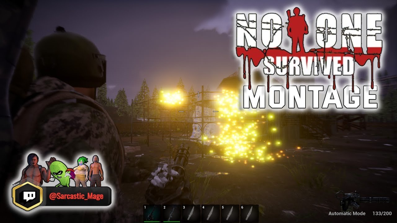 No One Survived: The Ultimate Montage of My Journey from Season 1 to ...