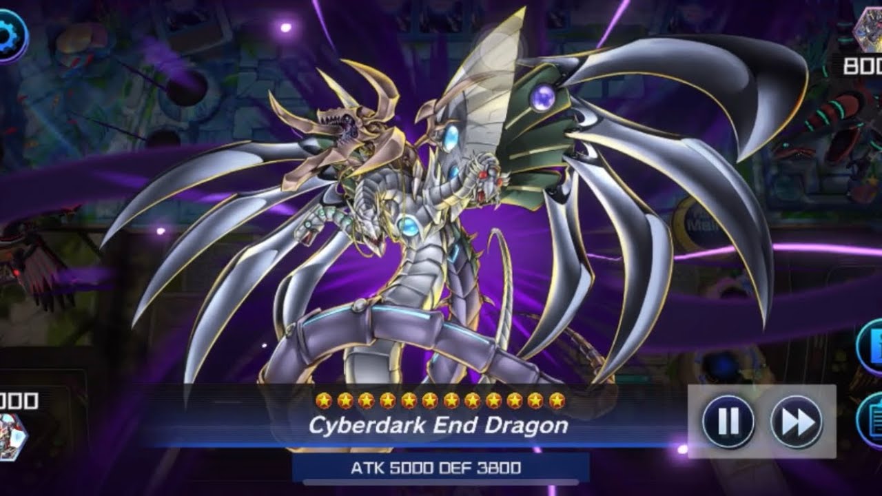 YU-GI-OH! MASTER DUEL - CYBERDARK END DRAGON DECK (VERY GOOD DECK) VS. ALL | BARNISO GAMING ...