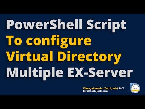 Exchange server PowerShell script 2023 - Configure Exchange URL quickly for Multiple Exchange ...