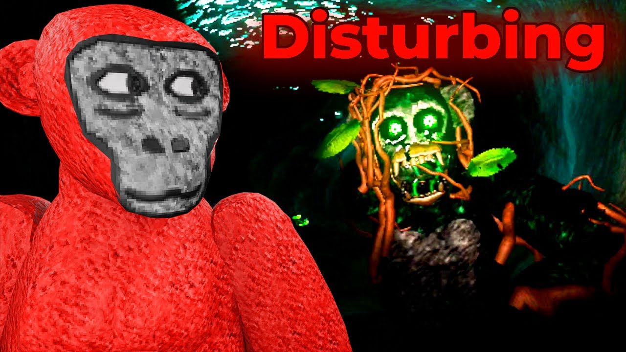 The Most DISTURBING Gorilla Tag Horror Fan Game - YouTube