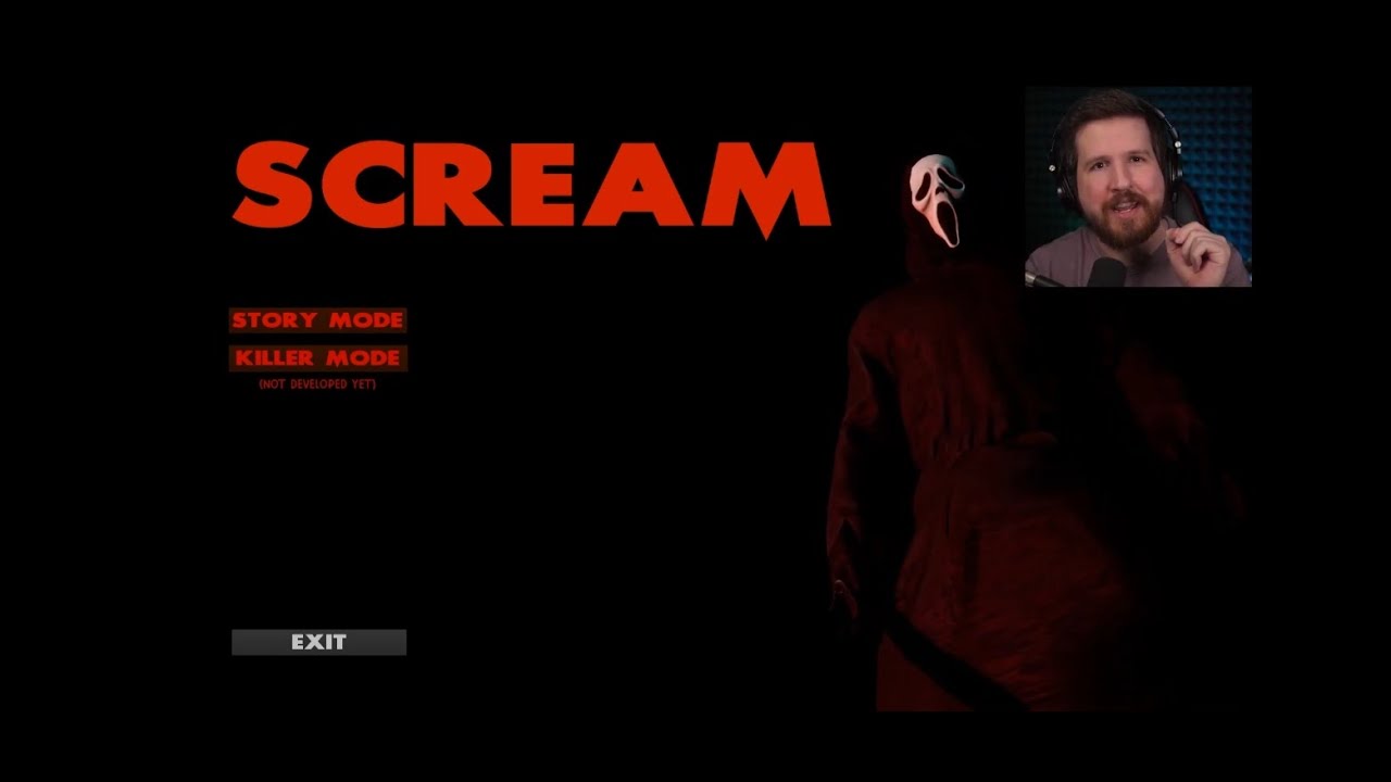 John Wolfe - 3 RANDOM HORROR GAMES Ft. Ghost Face (Scream The Video ...