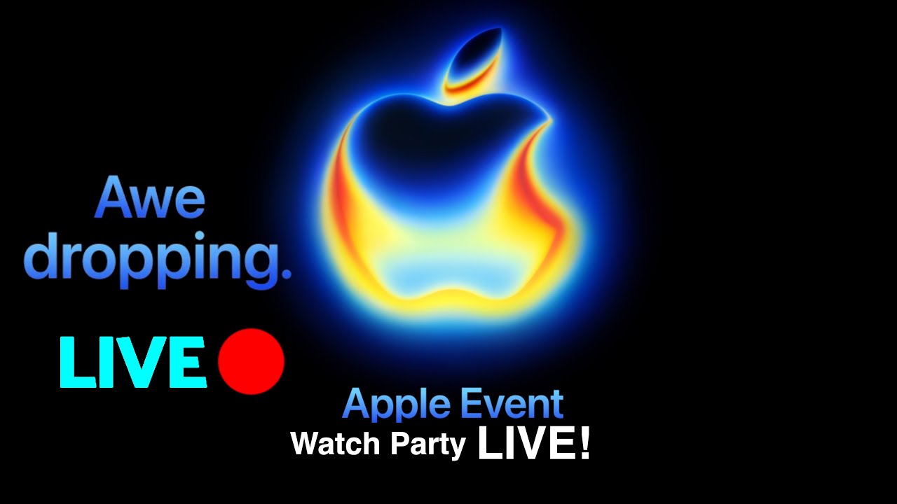 iPhone 17 Event Watch Party LIVE! 🔴 - YouTube
