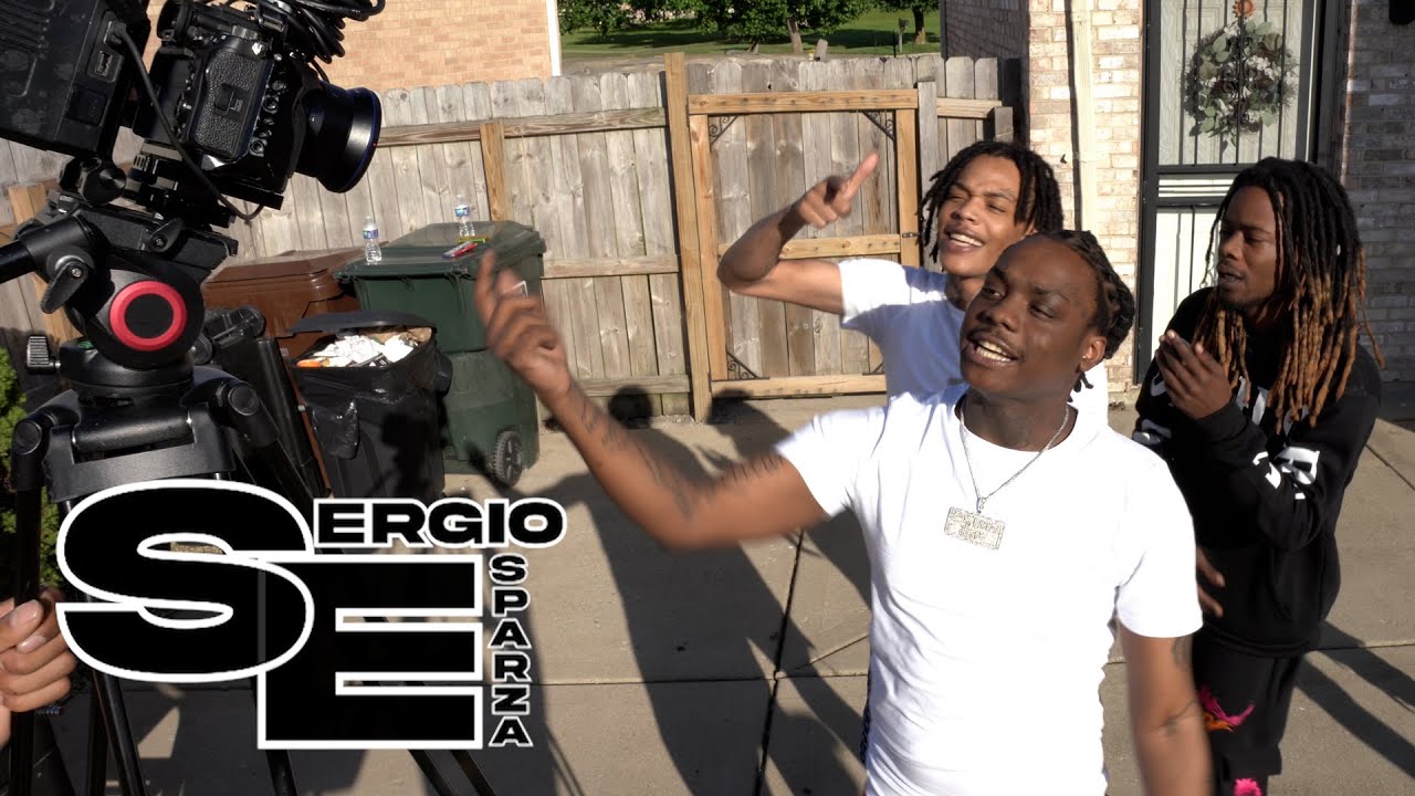 Shooting Steppers Freestyle W/ The DCG Brothers (BTS Vlog - 010) - YouTube