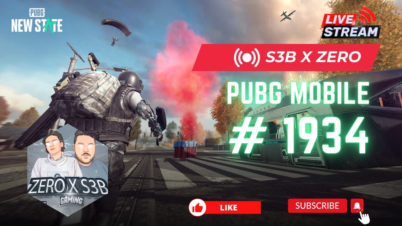 S3B x Zero | PUBG Mobile | Watch me play PUBG MOBILE - Traverse via Omlet Arcade! | #1934 - YouTube