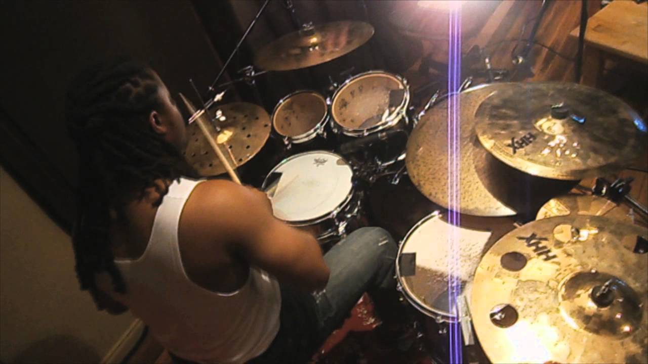 Syncopation - Marcus Parker (Drummer for Maceo Parker) - YouTube