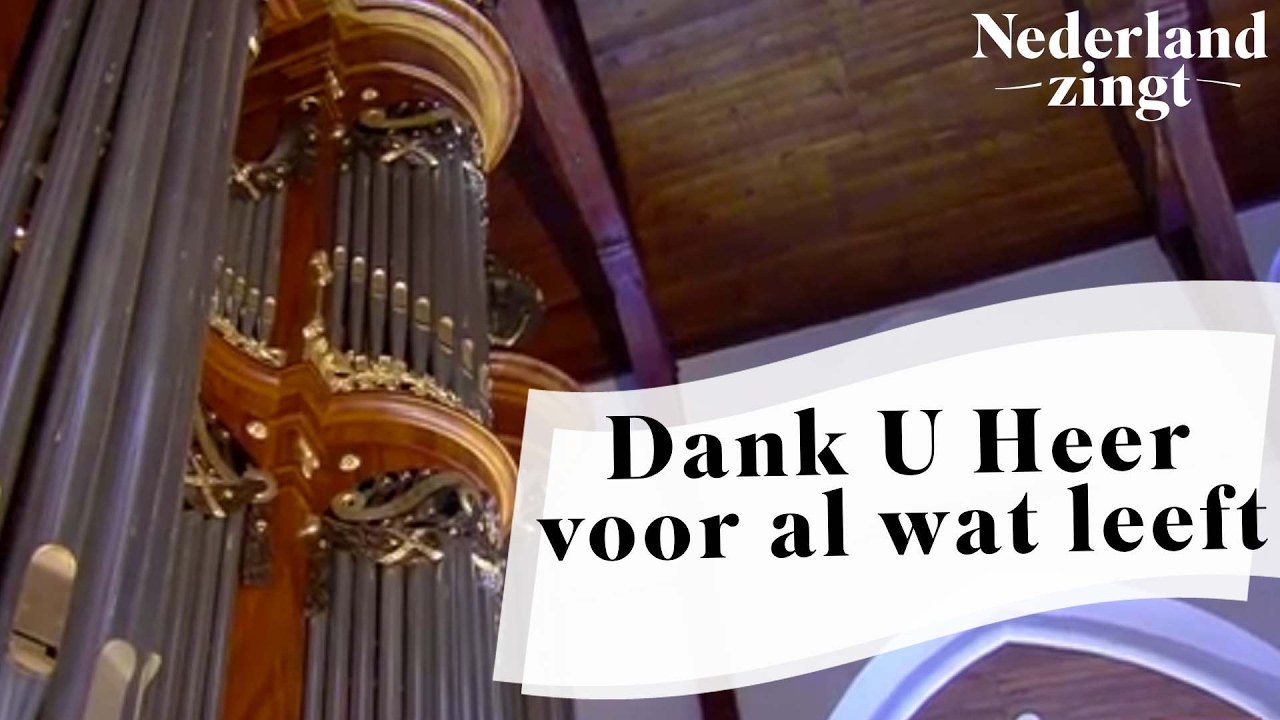 Nederland Zingt: Dank u Heer voor al wat leeft - YouTube