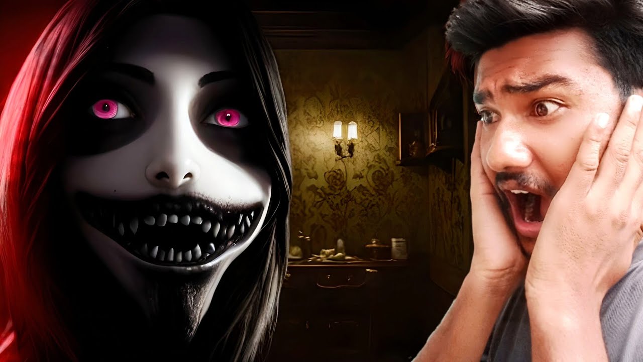 Most Horror Ghost Jeff The L Ke Ghar Se Escape ? - YouTube