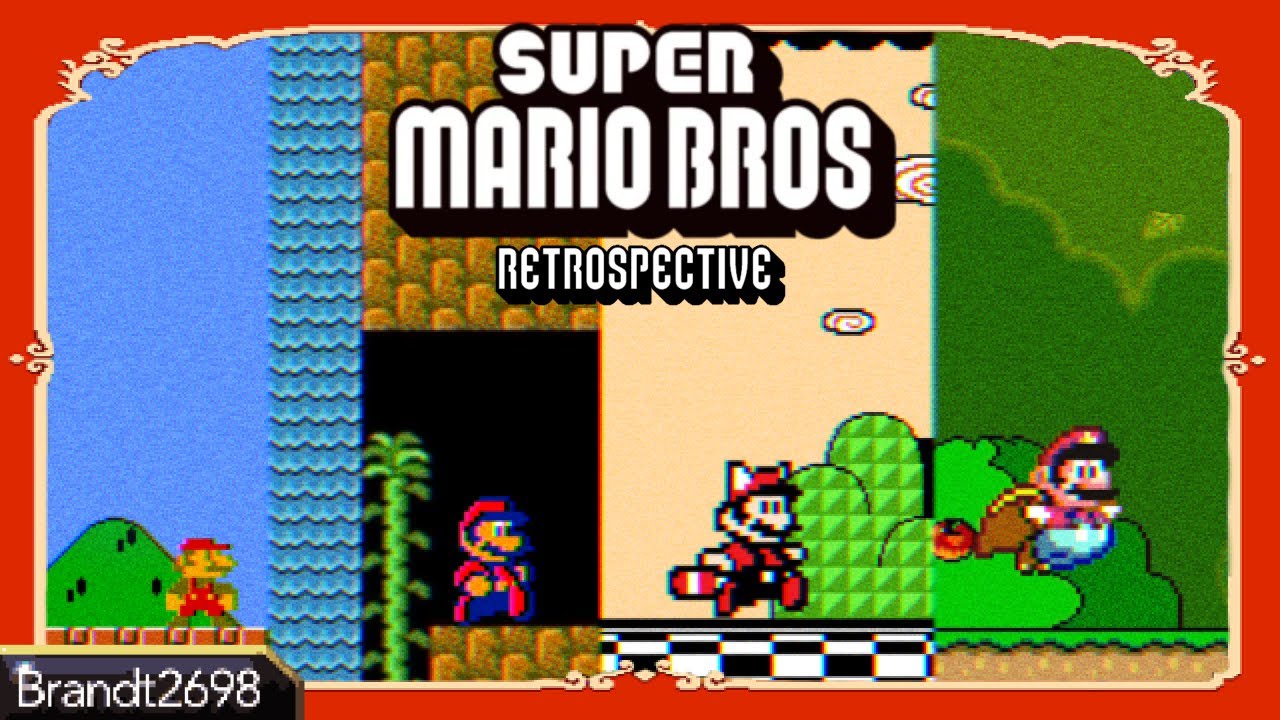Super Mario Bros. Retrospective | Defining An Industry - YouTube