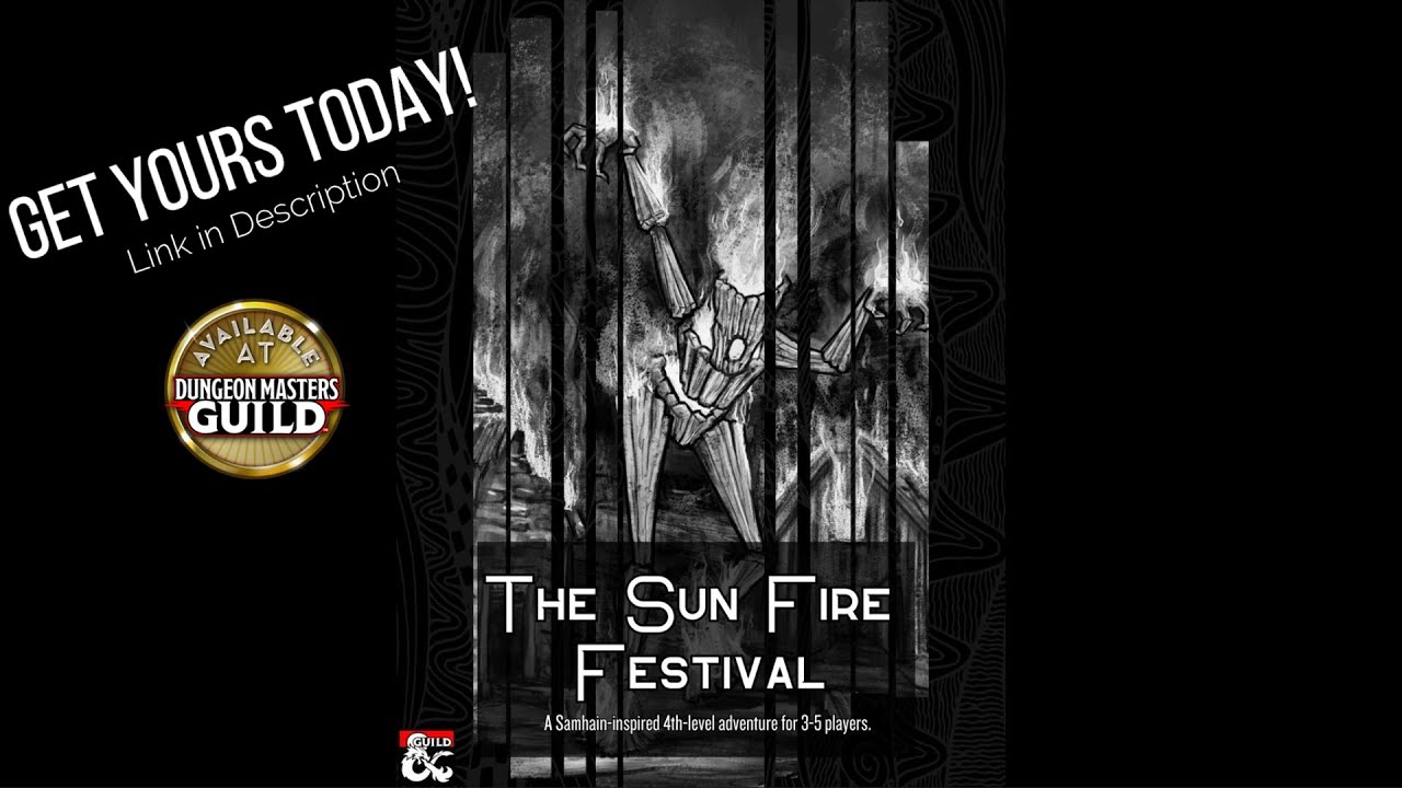 "The Sun Fire Festival" Promo - YouTube
