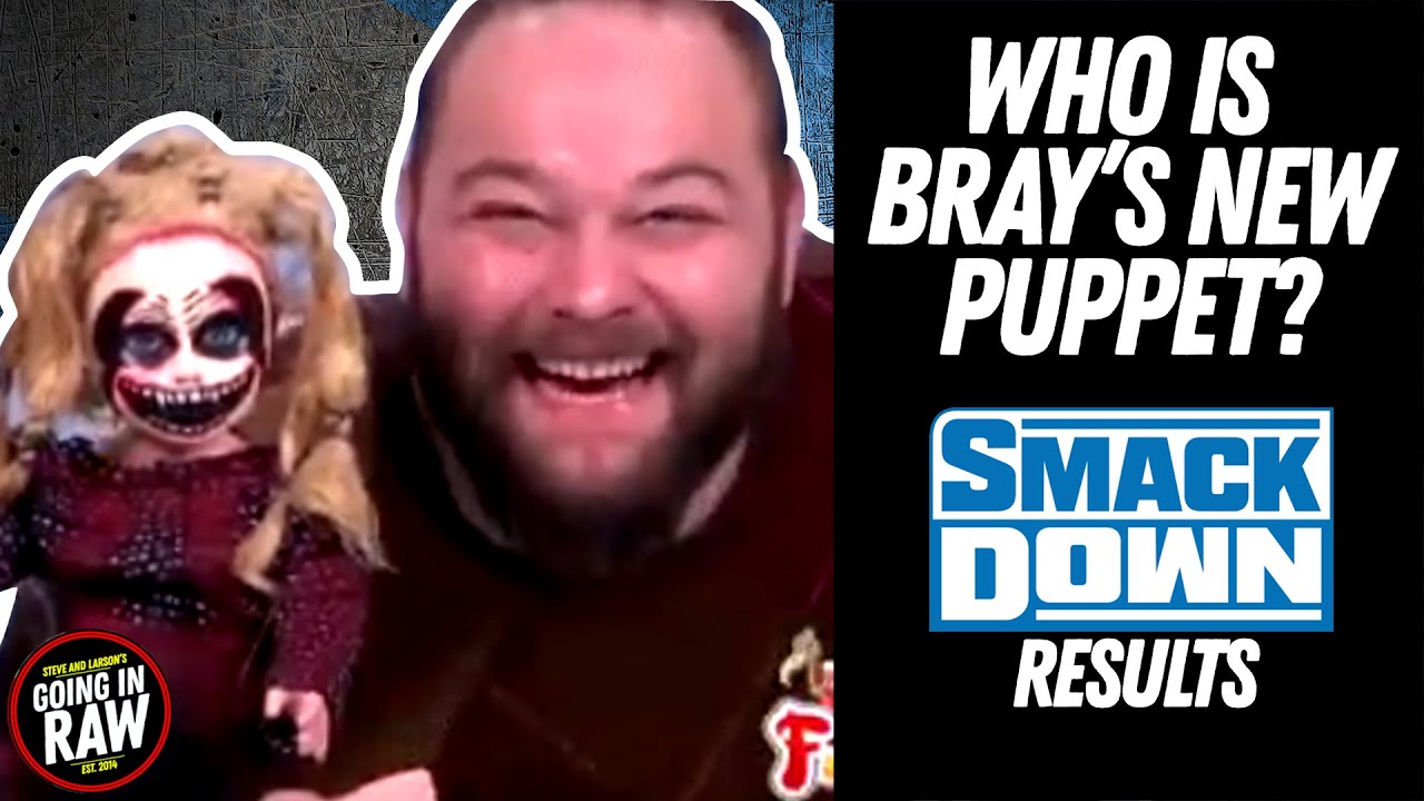 Bray Wyatt Debuts NEW FIREFLY FUNHOUSE PUPPET, Who Is It? WWE Smackdown ...