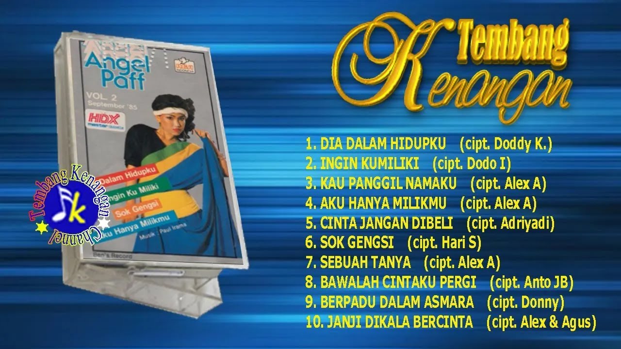 Angel Pfaff_Dia Dalam Hidupku (1985) Full Album - YouTube