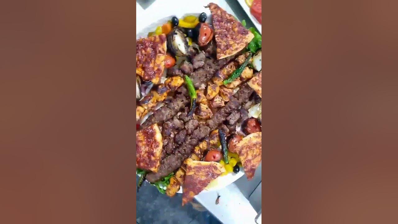 نادي الصيد العراقي مطعم الباشا طبق مشاوي ع طريقه فاضل جيفارا Youtube