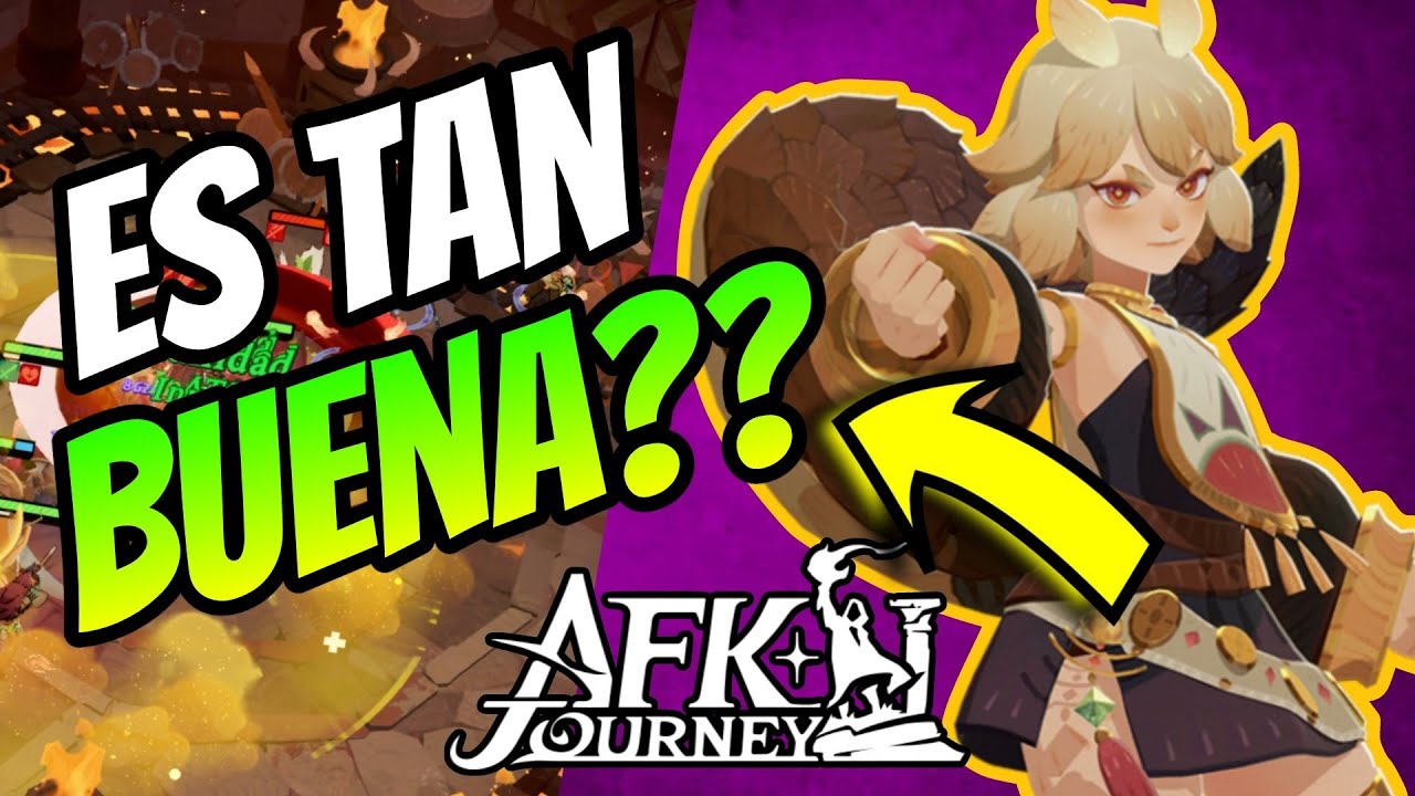 ️ ALSA: ES TAN BUENA?? 🔮 AFK Journey 🔮 - YouTube
