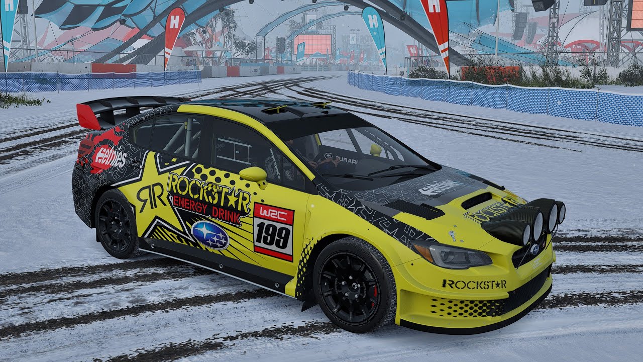 2016 - Subaru Impreza WRX STI VT15R Rally Car - Test Drive in the game ...
