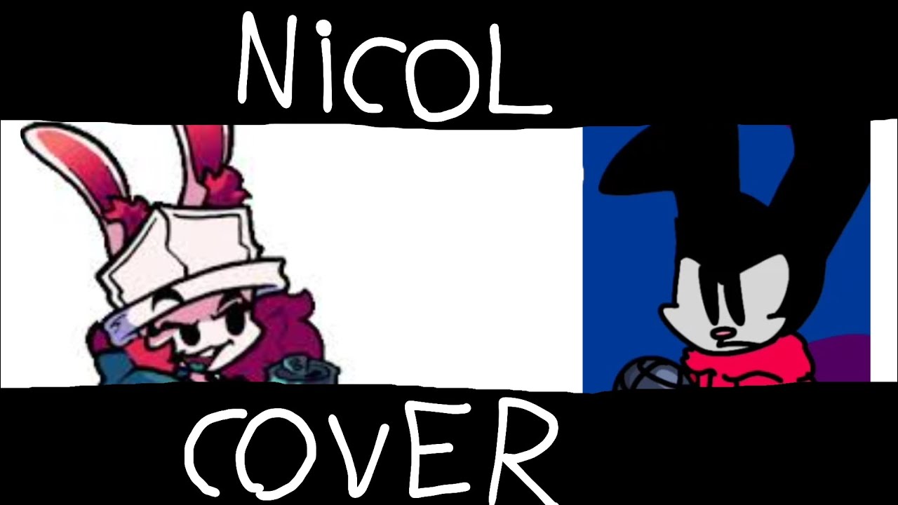 Humanized Rabbits (Nicol But Skarlet And @ConejoCover Sing It) (FNF ...