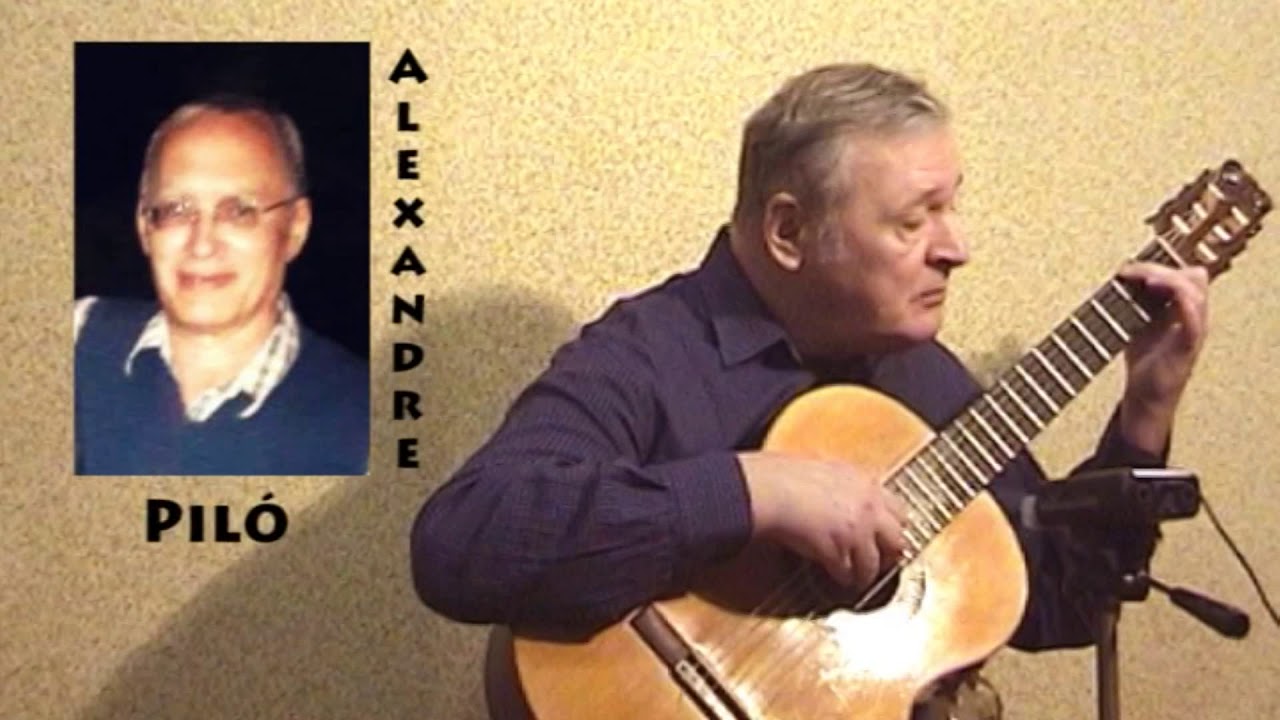Alexandre Piló_MILONGA (Milonga da Saudade) - YouTube