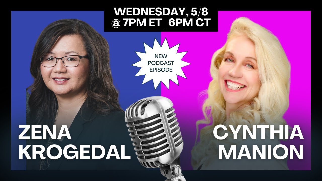 The Cynthia Manion Show LIVE with Zena Krogedal!!! - YouTube