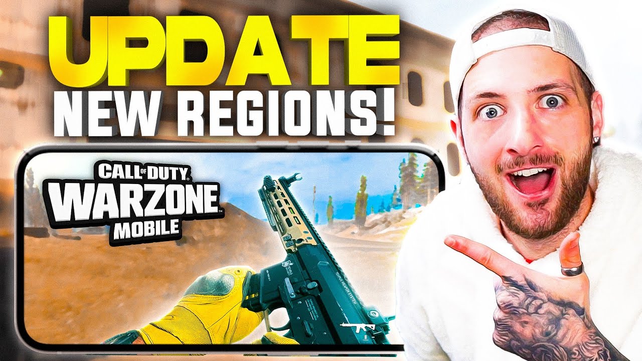 NEW WARZONE MOBILE UPDATE! (More Countries Releasing) - YouTube