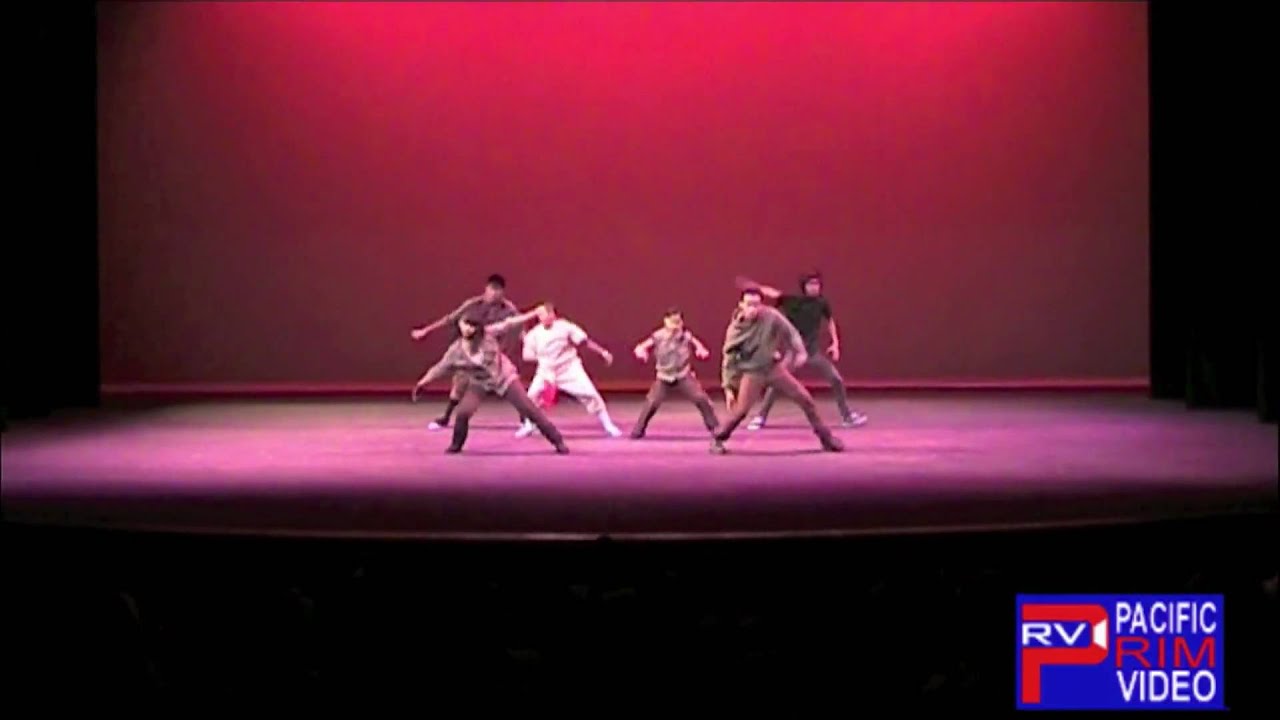 Kreative Movement performs their version of Avatar The Last Airbender ...