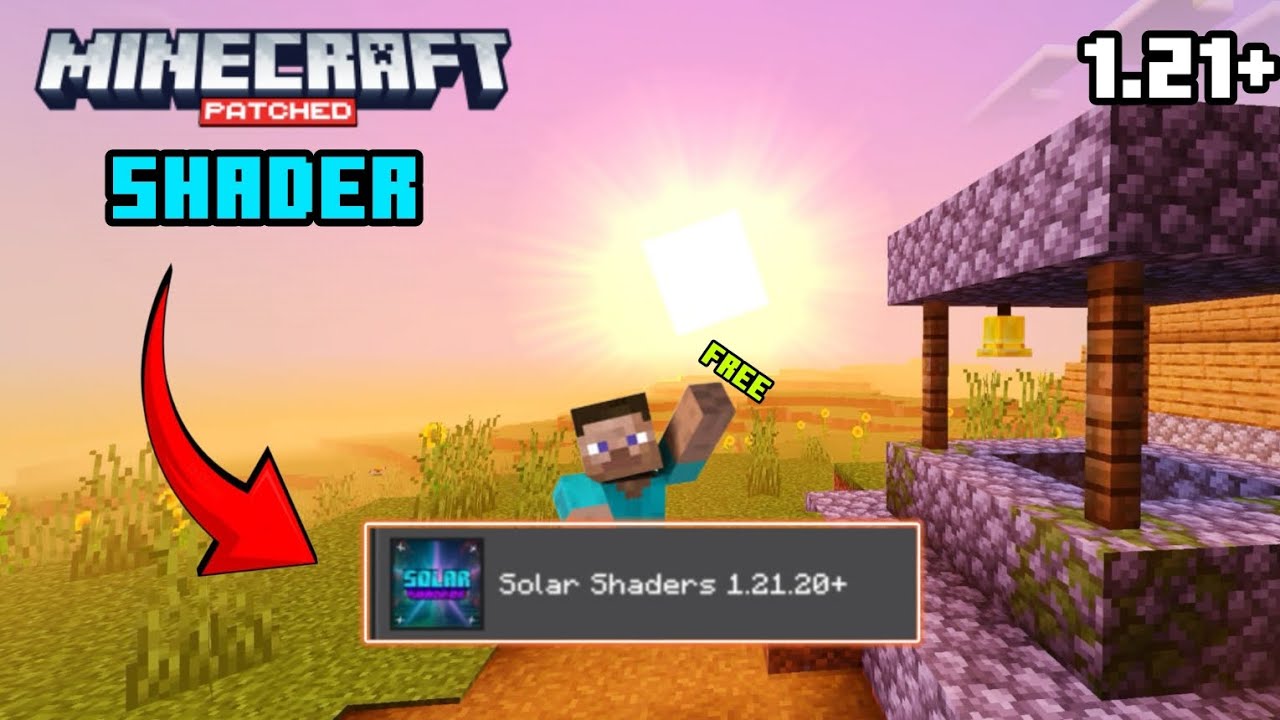 របៀបដាក់ Shader សម្រាប់ Minecraft patch 1.21+ - YouTube