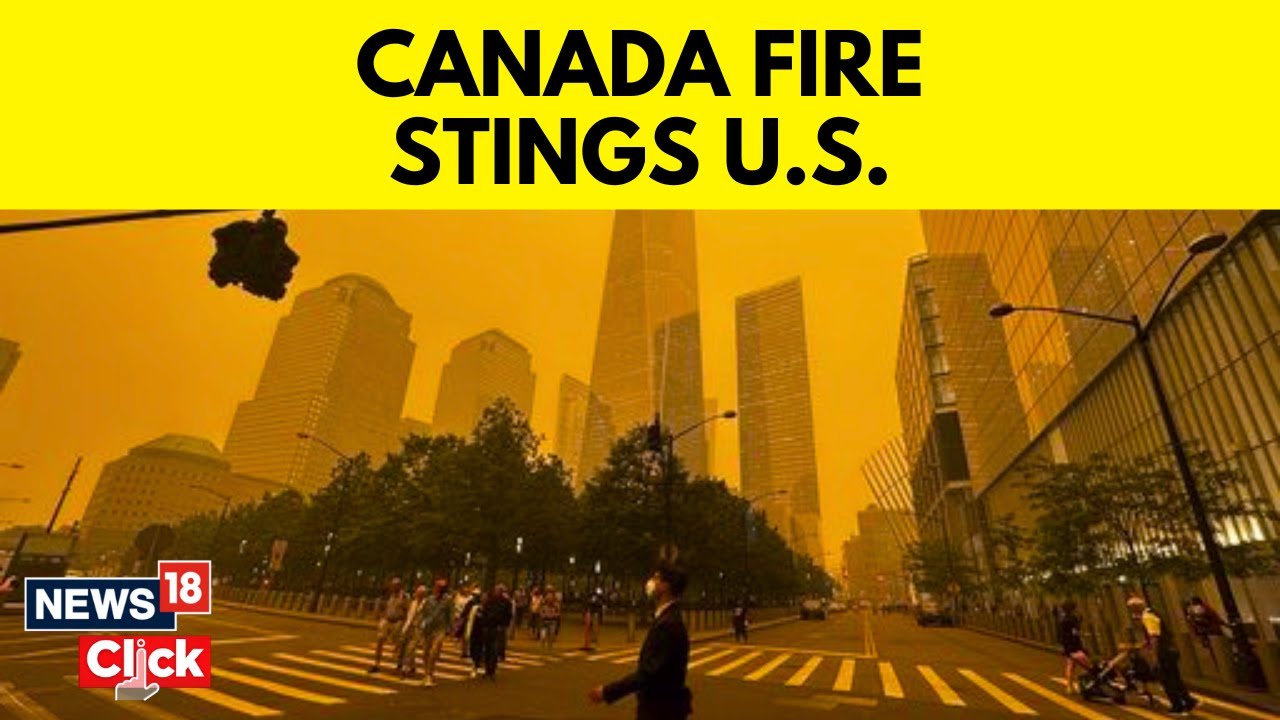 Canada Battles Hundreds Of Wildfires As Smoke Still Chokes Major Cities ...