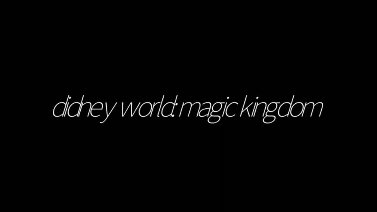 Two Man Children Wander Aimlessly Around Another Theme Park DIDNEY two-man-children-wander-aimlessly-around-another-theme-park-didney