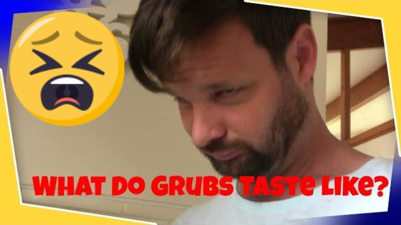 What do Grubs taste like - YouTube