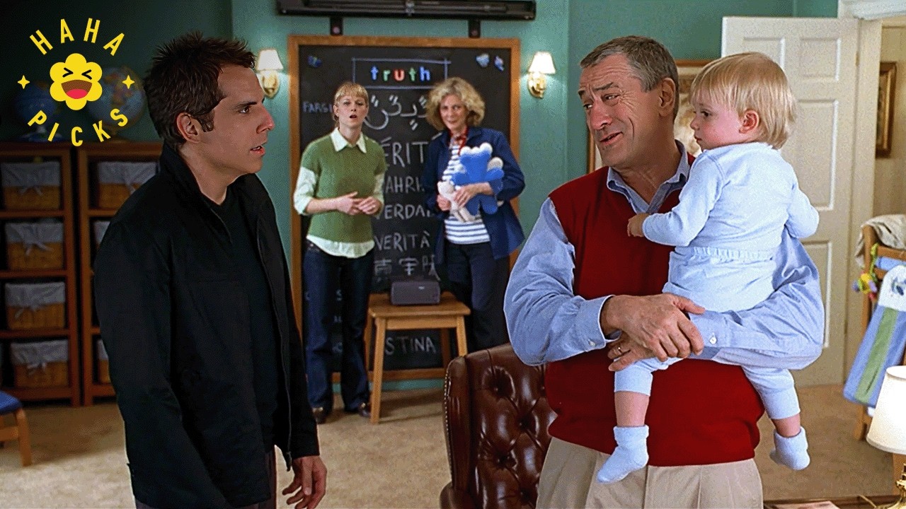 Little Jack’s First Word Shocks Everyone | Meet The Fockers - YouTube