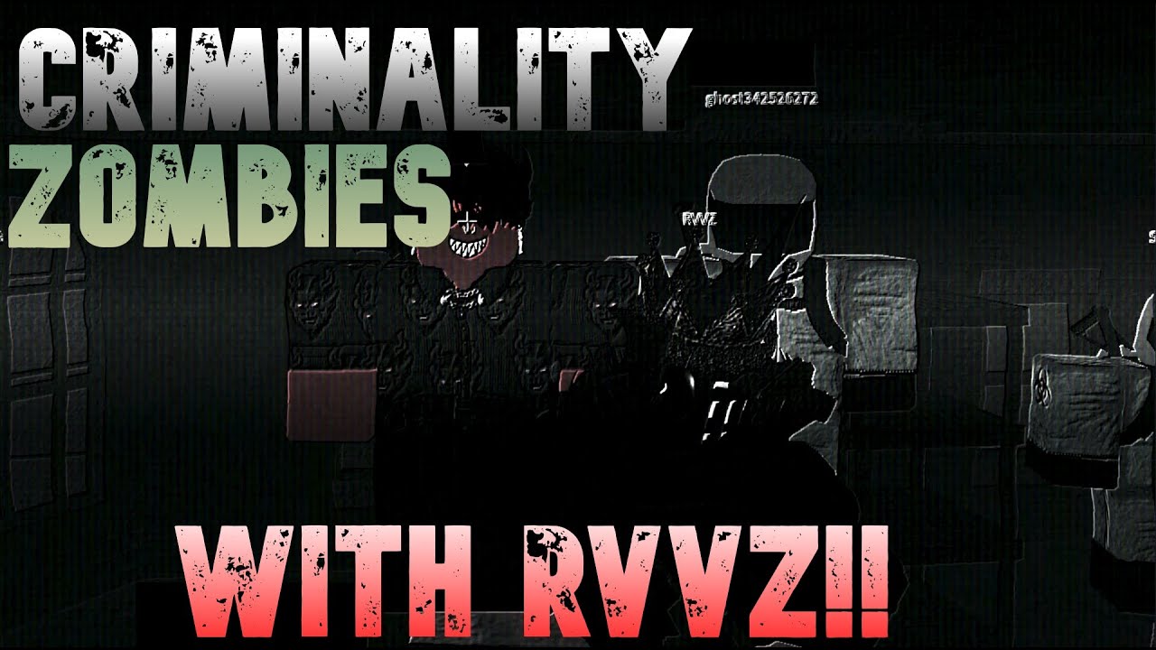 ROBLOX Criminality INFECTIOM (RVVZ in-game) - YouTube