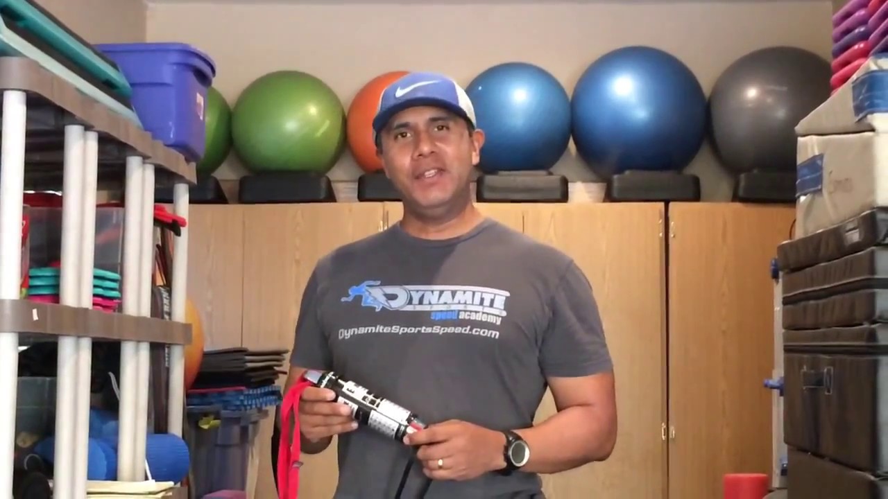 Training With the Exer-Genie - YouTube