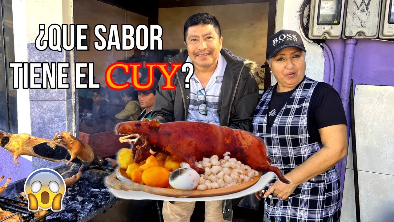 ¿Esto realmente se come en Ecuador? EL CUY - YouTube