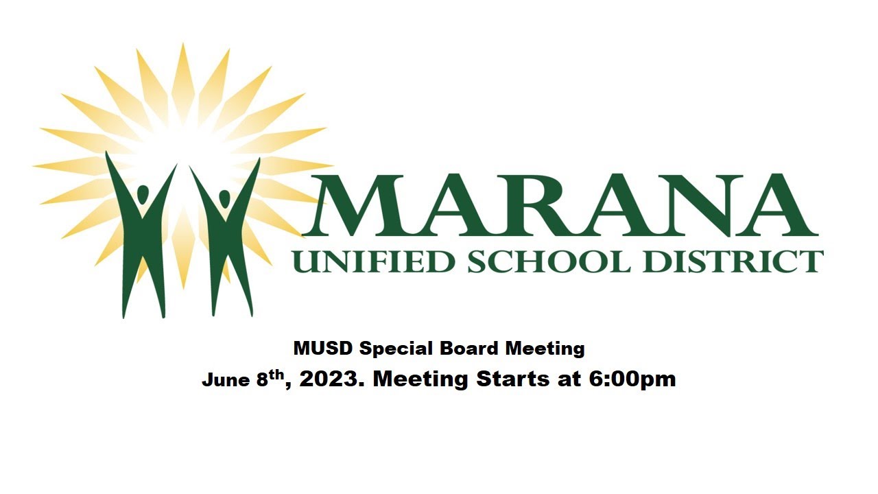 MUSD Special Board Meeting June 8, 2023 - YouTube