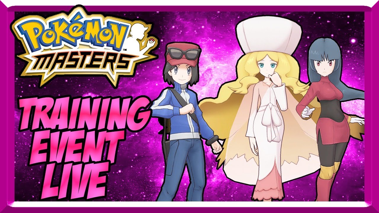 Psychic Type Training Event! - Pokemon Masters - YouTube