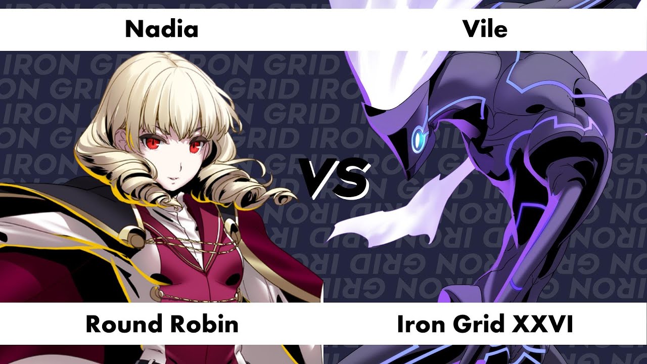 Iron Grid XXVI - Nadia (Wagner) vs Vile (Merkava) - Round Robin - UNI2 ...