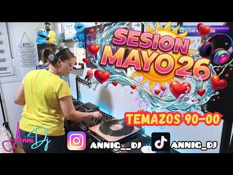 Sesión Remember Mayo 26 + ¡SORTEO!Temazos 90-00