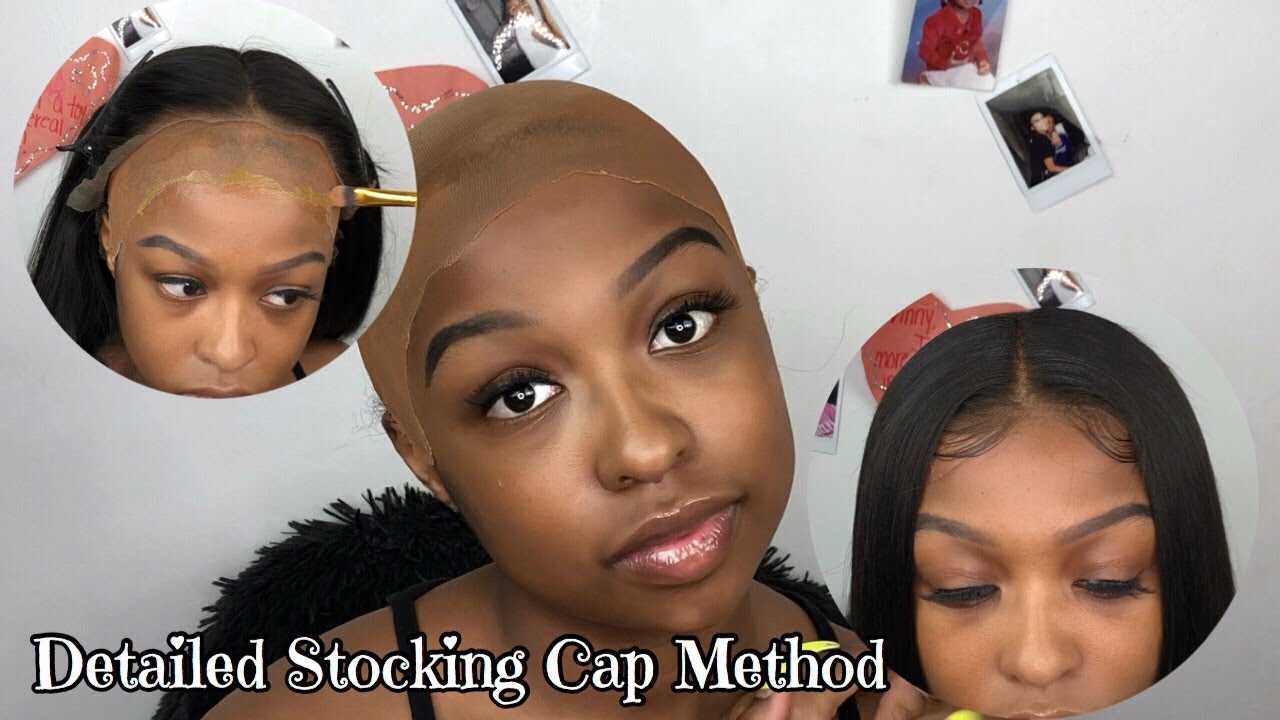 HOW TO: STOCKING CAP METHOD...Does It Work? | Detailed & Beginner ...