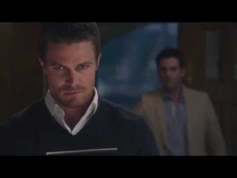 Arrow - First dinner after years 01x01 | \