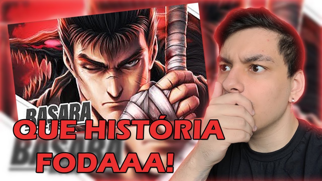 REACT Berserk | Guts (Berserk) | Basara (Basara) - YouTube