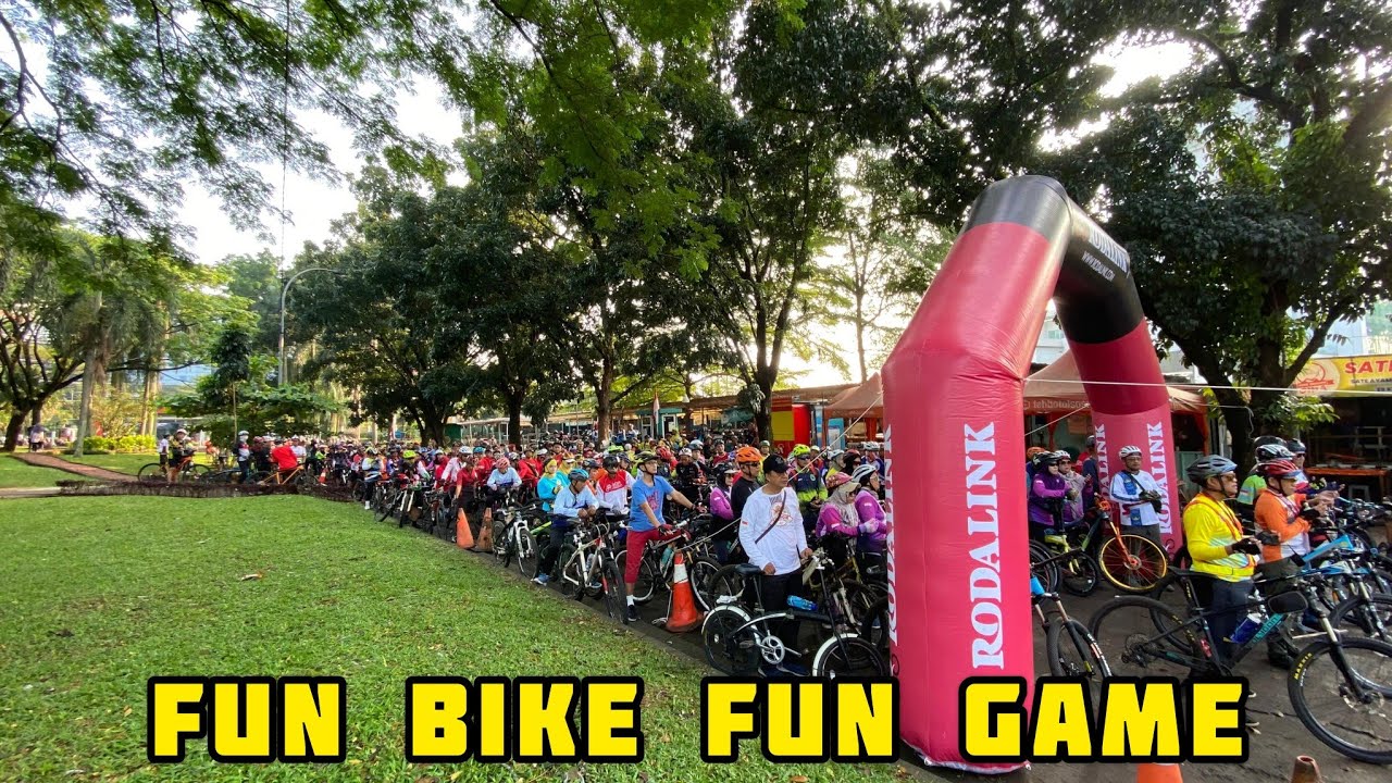 ANEKA FUN BIKE & FUN GAMES 17AN TANGSEL - YouTube