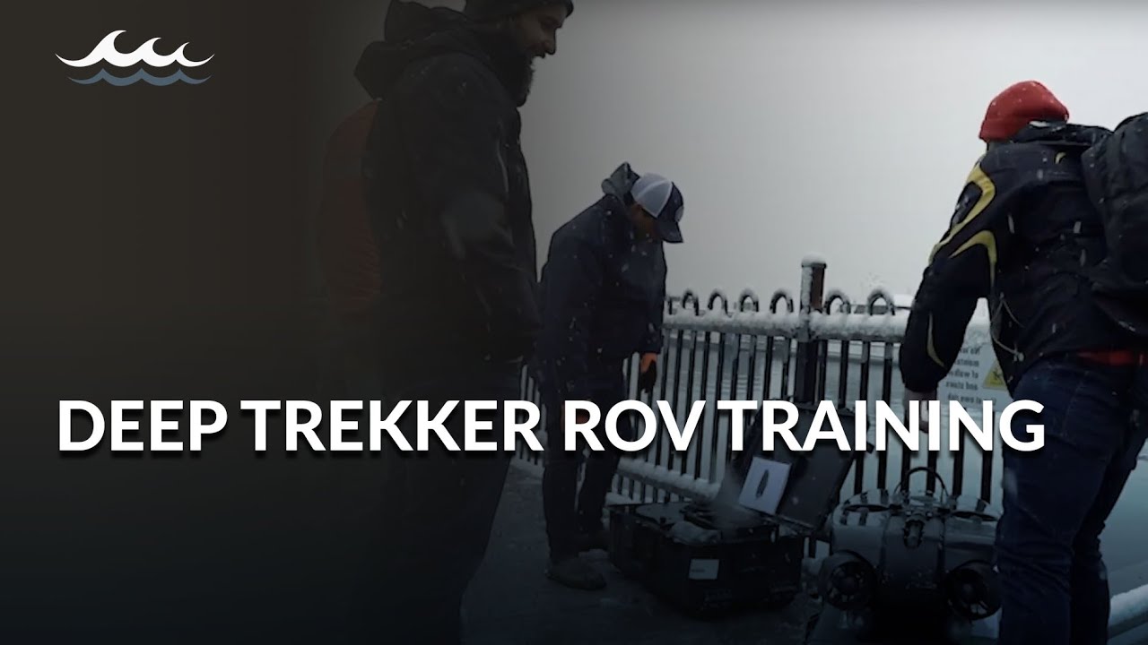 Deep Trekker ROV Training - YouTube