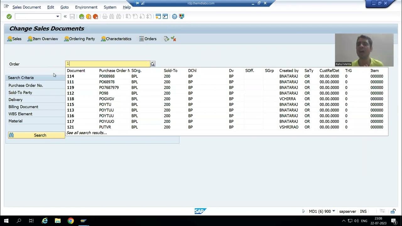 59 - ABAP Dictionary - Lock Objects - Use of Lock Object in a Program Part6 - YouTube